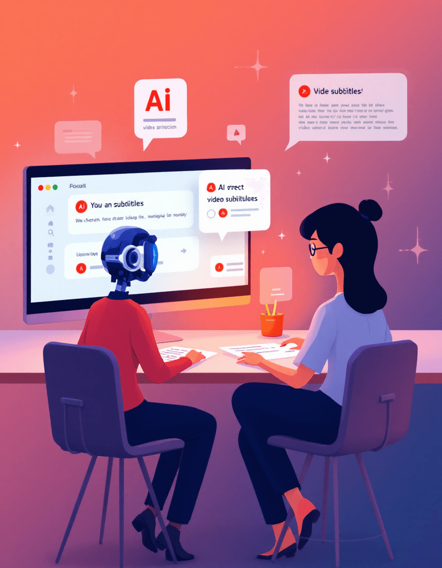 SubHub - AI 자막 번역 서비스